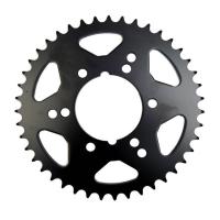 China Custom Steel 30-42T 520 ATV Rear Sprocket for Polaris Trail Blazer 330 Made to Order for sale
