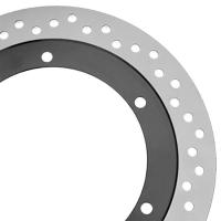 China Customized Natural Color Black 316mm Rear Brake Disc for Honda GL1500 Goldwing VTX1800T for sale