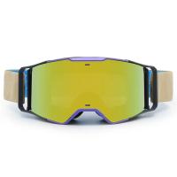 China 1/2/3 Layers Face Foam Optional Custom Adult Windproof Anti-UV Dirt Bike Riding Motocross Glasses for sale