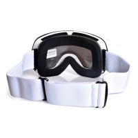 China Anti-fog UV400 Magnetic Ski Goggles with Customizable Spherical Polycarbonate Lenses for sale