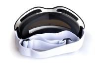 China Anti-fog UV400 Magnetic Ski Goggles with Customizable Spherical Polycarbonate Lenses for sale