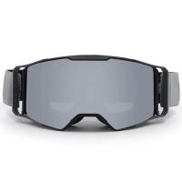 China 1/2/3 Layers Face Foam Optional Custom Adult Windproof Anti-UV Dirt Bike Riding Motocross Glasses for sale