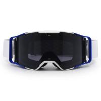 China 1/2/3 Layers Face Foam Optional Custom Adult Windproof Anti-UV Dirt Bike Riding Motocross Glasses for sale
