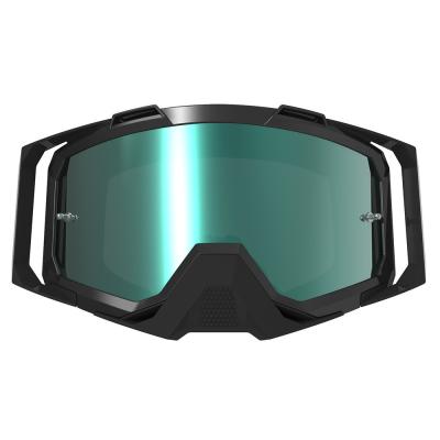 China 100% UV Protection Dirt Bike Helmet Goggle with CE Certificate and Impact Resistance for sale