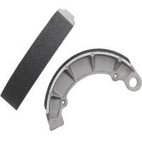 China 160*30mm Ceramic Rear ATV Brake Shoe for Honda TRX 350 400 420 500 450 1000 Pieces for sale
