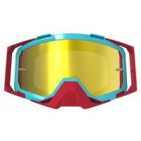 China 100% UV Protection Dirt Bike Helmet Goggle with CE Certificate and Impact Resistance for sale