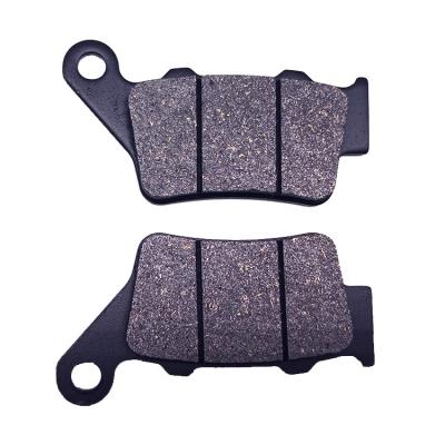 China Custom FA213 Motorcycle Semi Metallic Brake Pads for KTM Duke 390 690 790 78 x 41 x 9mm for sale