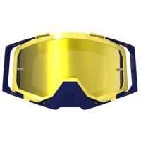 China 100% UV Protection Dirt Bike Helmet Goggle with CE Certificate and Impact Resistance for sale