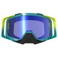 China 100% UV Protection Dirt Bike Helmet Goggle with CE Certificate and Impact Resistance for sale