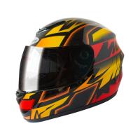 China Customized DOT ECE Approved Full Face Motorcycle Helmet with High Density EPS Liner for sale
