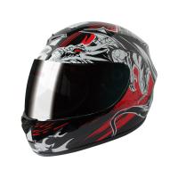 China Customized DOT ECE Approved Full Face Motorcycle Helmet with High Density EPS Liner for sale