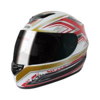 China Customized DOT ECE Approved Full Face Motorcycle Helmet with High Density EPS Liner for sale