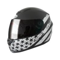 China Customized DOT ECE Approved Full Face Motorcycle Helmet with High Density EPS Liner for sale