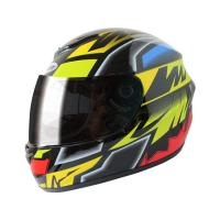 China Customized DOT ECE Approved Full Face Motorcycle Helmet with High Density EPS Liner for sale