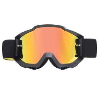 China Custom Colors Sport Racing Off Road Motocross Goggles with Adjustable Anti Slip Strap for sale