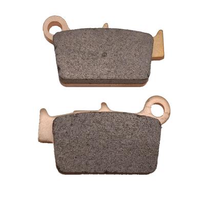 China Customized Rear Position FA367 Sintered Brake Pads for Yamaha YZ250 WR250 YZ450 WR450 for sale