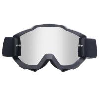 China Custom Colors Sport Racing Off Road Motocross Goggles with Adjustable Anti Slip Strap for sale