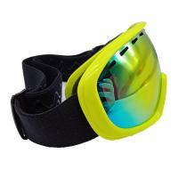 China Customized Fashion Children's Ski Goggles with Adjustable Strap and Durable PC Lenses for sale