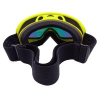 China Customized Fashion Children's Ski Goggles with Adjustable Strap and Durable PC Lenses for sale