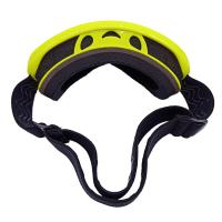 China Customized Fashion Children's Ski Goggles with Adjustable Strap and Durable PC Lenses for sale