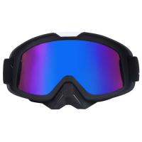 China Custom Logo Dirt Bike Motorcycle MX Goggles Shockproof and Foam for Motocross Racing for sale