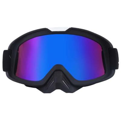China Custom Logo Dirt Bike Motorcycle MX Goggles Shockproof and Foam for Motocross Racing for sale