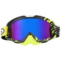 China Custom Logo Dirt Bike Motorcycle MX Goggles Shockproof and Foam for Motocross Racing for sale