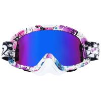 China Custom Logo Dirt Bike Motorcycle MX Goggles Shockproof and Foam for Motocross Racing for sale