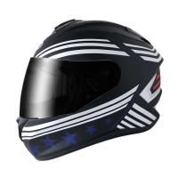 China Make Sample DOT ECE 22.06 Custom Stylish Full Face Motorcycle Electric Bicycle Helmet for sale