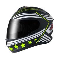 China Make Sample DOT ECE 22.06 Custom Stylish Full Face Motorcycle Electric Bicycle Helmet for sale