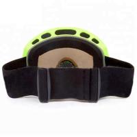 China Adjustable High Anti-Fog Snow Ski Goggles with Customized Logo and REVO Lenses Skiing for sale
