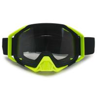 China Customizable Logo Off Road MX Motorcycle Goggles with Adjustable Anti Slip Strap for sale