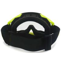 China Customizable Logo Off Road MX Motorcycle Goggles with Adjustable Anti Slip Strap for sale