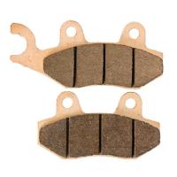 China B 77.5 x 42 x 9mm FA228 Front Motorcycle Brake Pads for Kawasaki KLR650 KL650 Customized for sale