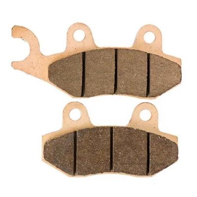 China B 77.5 x 42 x 9mm FA228 Front Motorcycle Brake Pads for Kawasaki KLR650 KL650 Customized for sale