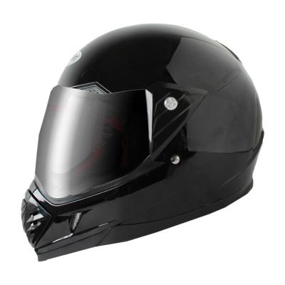 China DOT ECE Approved Full Face Motorcycle Bicycle Helmet with High Density EPS Liner for sale