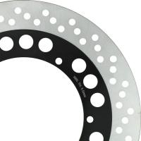 China Customized 295mm Rear Brake Disc Kit for Suzuki GSX1100G in Natural Color Black Finish for sale