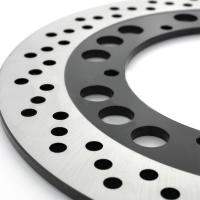 China Customized 295mm Rear Brake Disc Kit for Suzuki GSX1100G in Natural Color Black Finish for sale