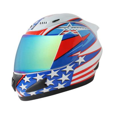 China Mountain Bike Full Face Helmet with DOT ECE Certification and High Density EPS Liner for sale