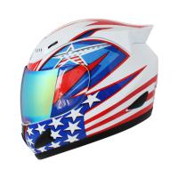 China Mountain Bike Full Face Helmet with DOT ECE Certification and High Density EPS Liner for sale