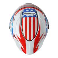 China Mountain Bike Full Face Helmet with DOT ECE Certification and High Density EPS Liner for sale