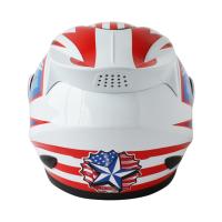 China Mountain Bike Full Face Helmet with DOT ECE Certification and High Density EPS Liner for sale