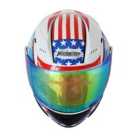 China Mountain Bike Full Face Helmet with DOT ECE Certification and High Density EPS Liner for sale