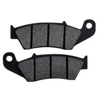 China Customized Black Semi Metal FA125 Motorcycle Brake Pads for Honda XR250 XL250R XR600R for sale