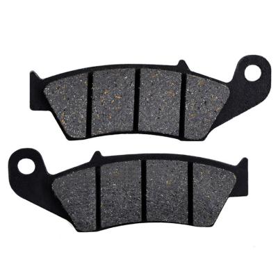 China Customized Black Semi Metal FA125 Motorcycle Brake Pads for Honda XR250 XL250R XR600R for sale