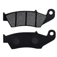 China Customized Black Semi Metal FA125 Motorcycle Brake Pads for Honda XR250 XL250R XR600R for sale