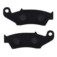 China Customized Black Semi Metal FA125 Motorcycle Brake Pads for Honda XR250 XL250R XR600R for sale