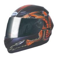 China Customized DOT ECE Approved Electric Bicycle MTB Full Face Unique Motorcycle Helmet for sale