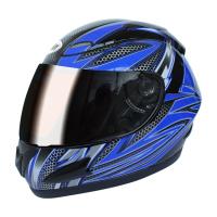China Customized DOT ECE Approved Electric Bicycle MTB Full Face Unique Motorcycle Helmet for sale