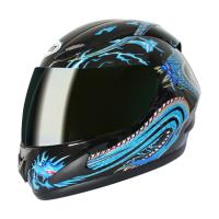 China Customized DOT ECE Approved Electric Bicycle MTB Full Face Unique Motorcycle Helmet for sale